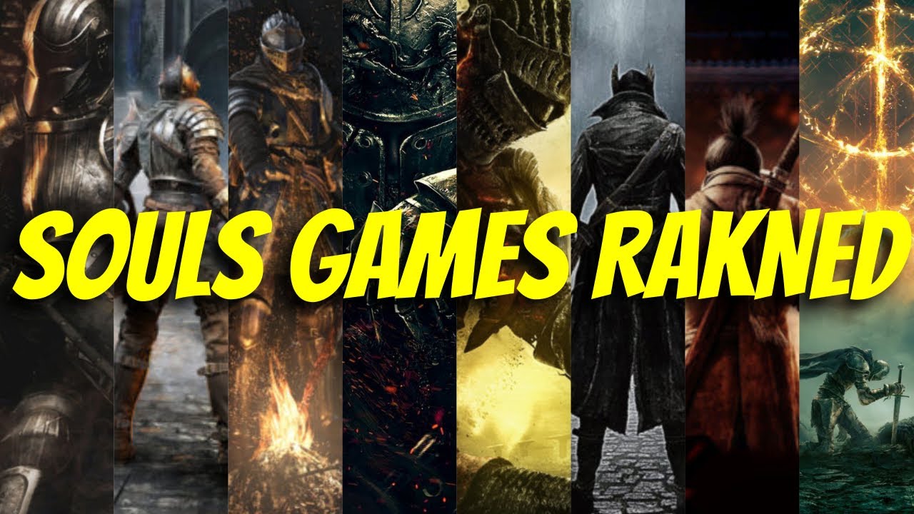 (April Fools Video) Ranking Every From Software Game Worst To Best! # ...