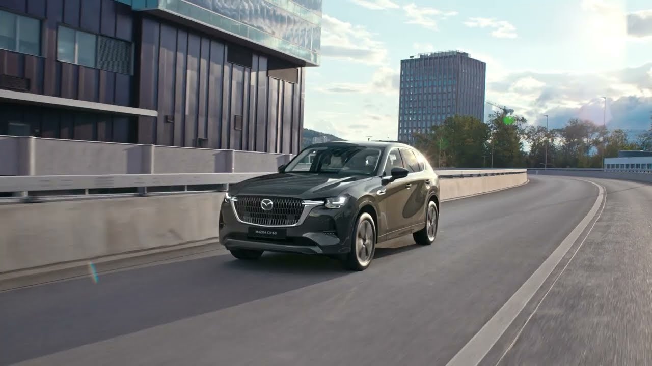 The All-New Mazda CX-60 Plug-in Hybrid | An effortless and joyful ...