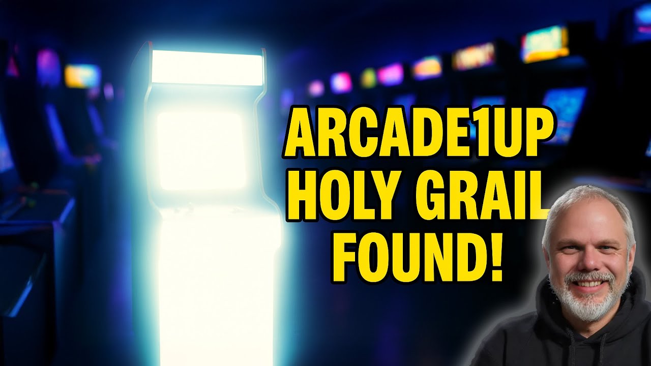 Arcade1up Prototype Hands-on REVIEW - YouTube