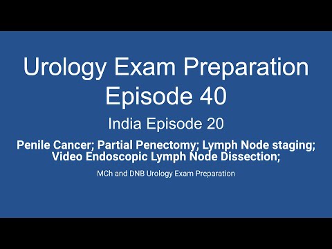 Penile Cancer; Partial Penectomy; Lymph Node staging; Video Endoscopic Lymph Node Dissection;