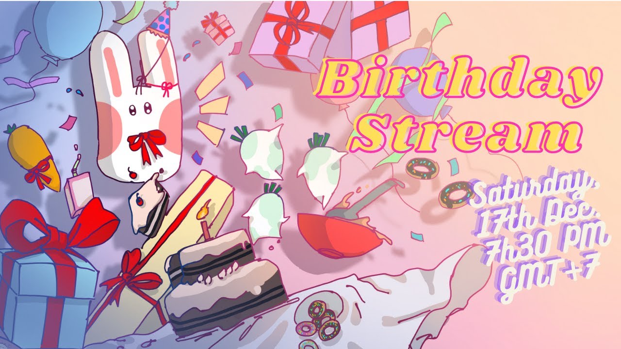 [Birthday's stream] My Final Form - YouTube