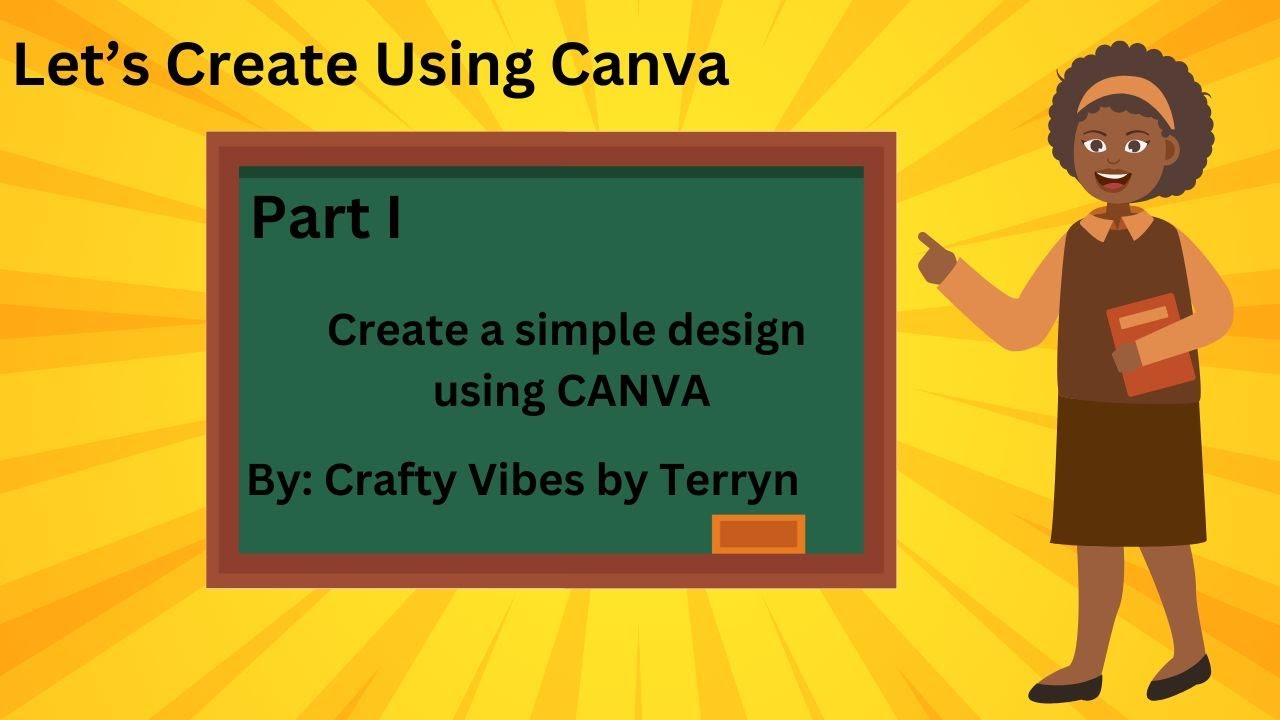 A Super Simple Canva Design Tutorial - YouTube