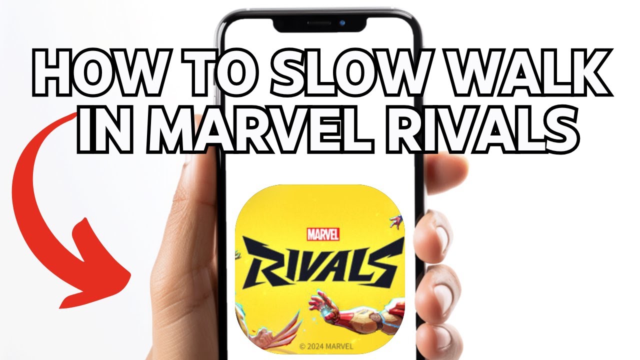 UPDATED! HOW TO SLOW WALK IN MARVEL RIVALS 2026! FULL GUIDE! - YouTube