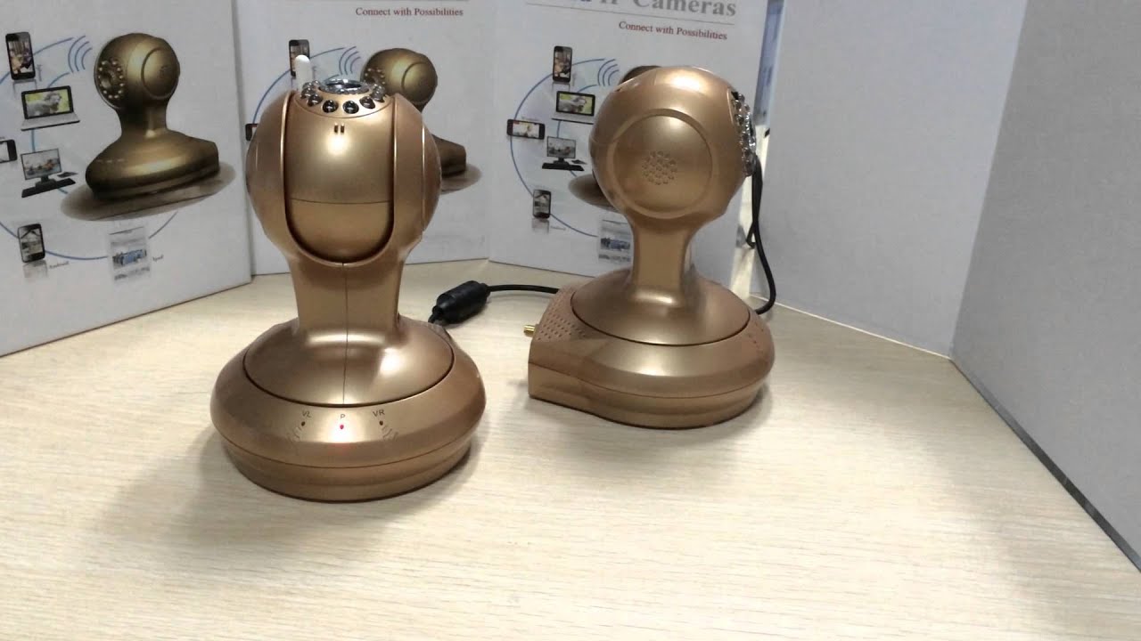 ip camera wireless ipc365 - YouTube