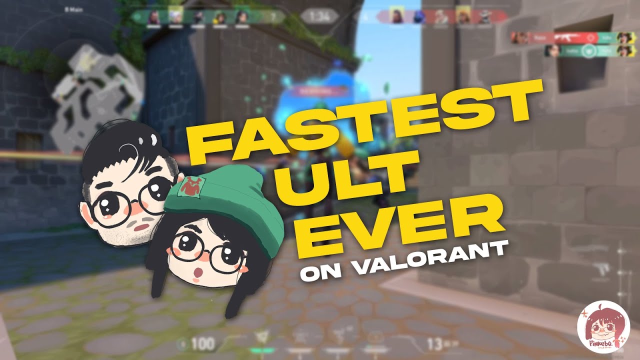 Valorant: Fastest Ult Ever - Sage - YouTube