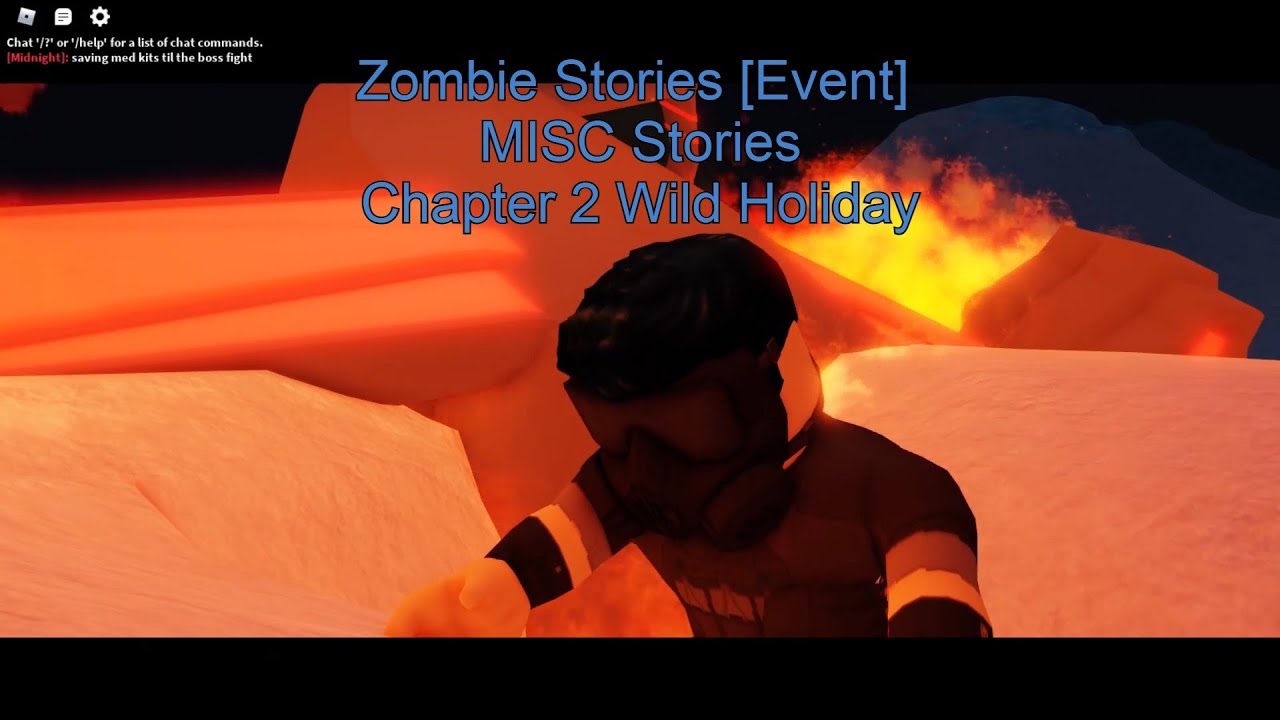 Zombie Stories [Event] MISC Stories: Chapter 2 Wild Holiday Gameplay ...