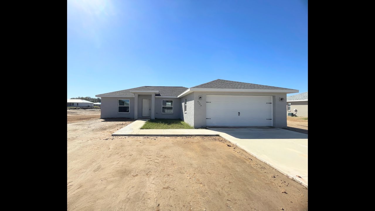 New construction - 4344 E Taper St., Inverness, FL 34453 -3 bed/2bath ...