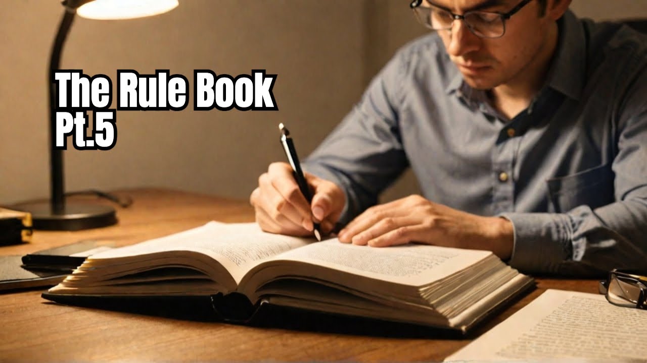 Understanding The Rule Book Pt.5 - YouTube