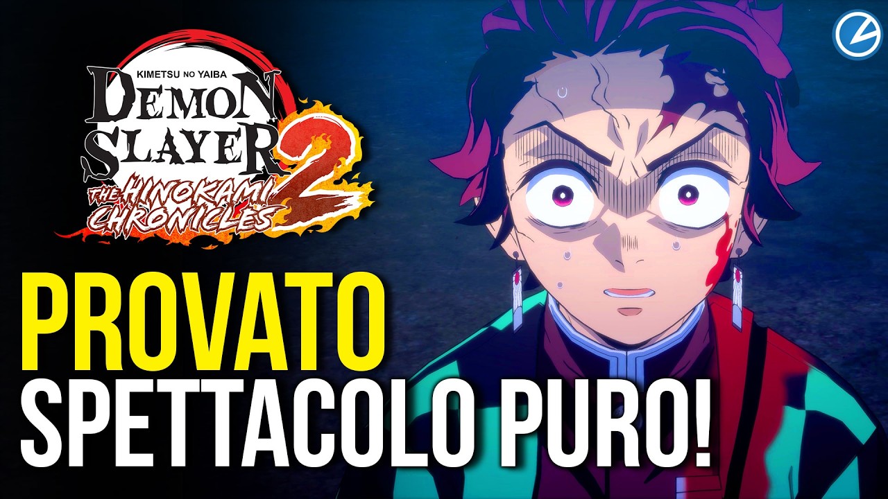 Il nuovo gioco di Demon Slayer è spettacolare come l'anime! - YouTube
