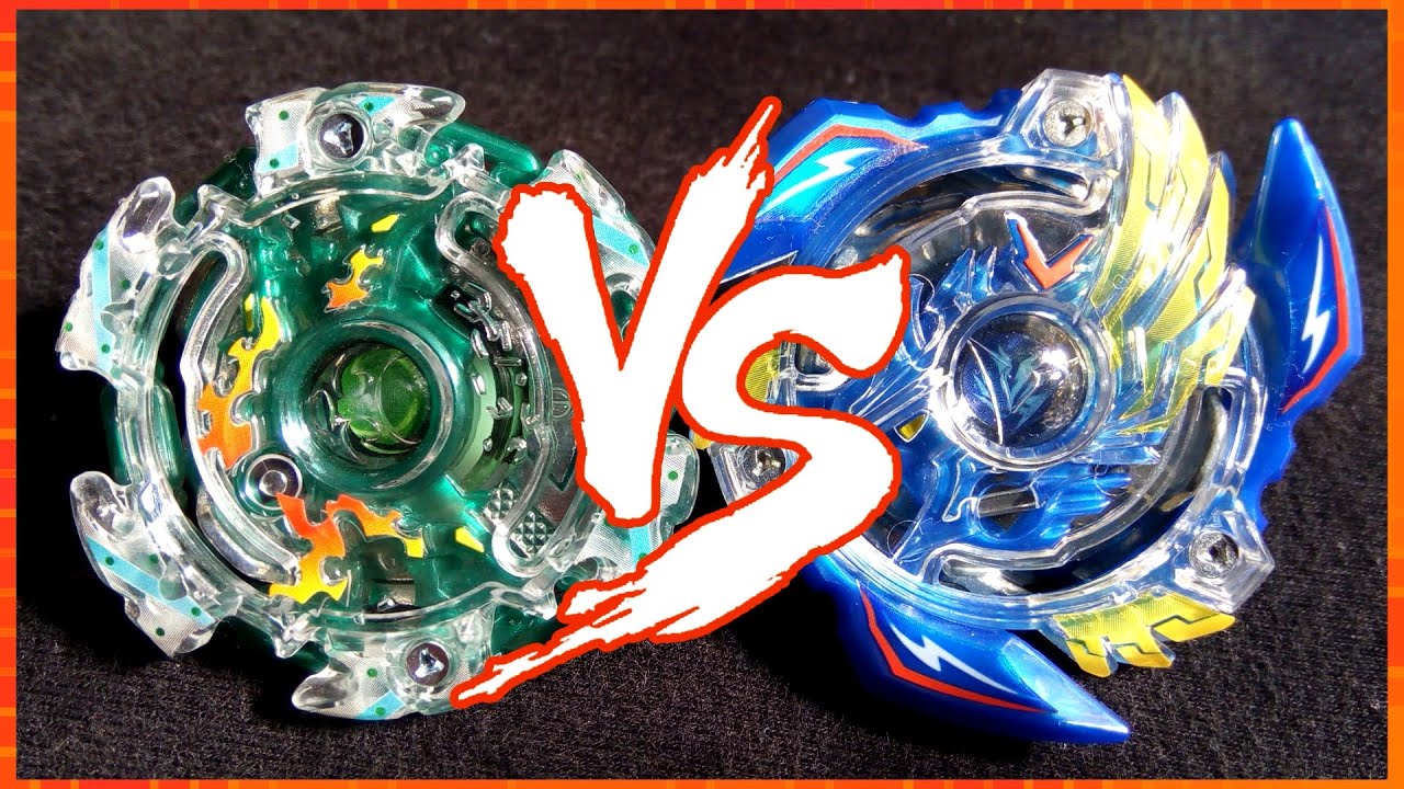 Kaiser Kerbeus .L.P VS Victory Valkyrie .B.V - BATALHA BEYBLADE BURST ...