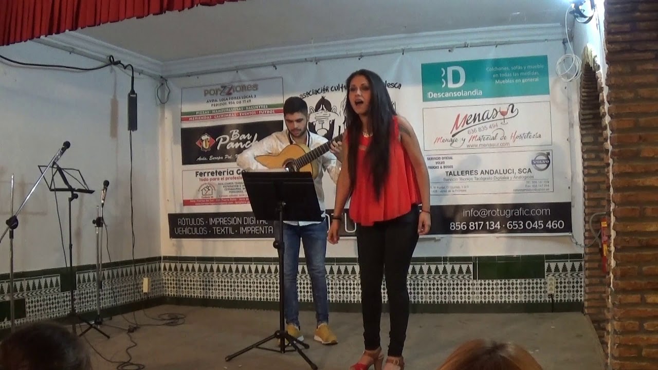 Inma Castro. Mi tiempo (Tic tac). La voz de Asquid´18. Peña ...