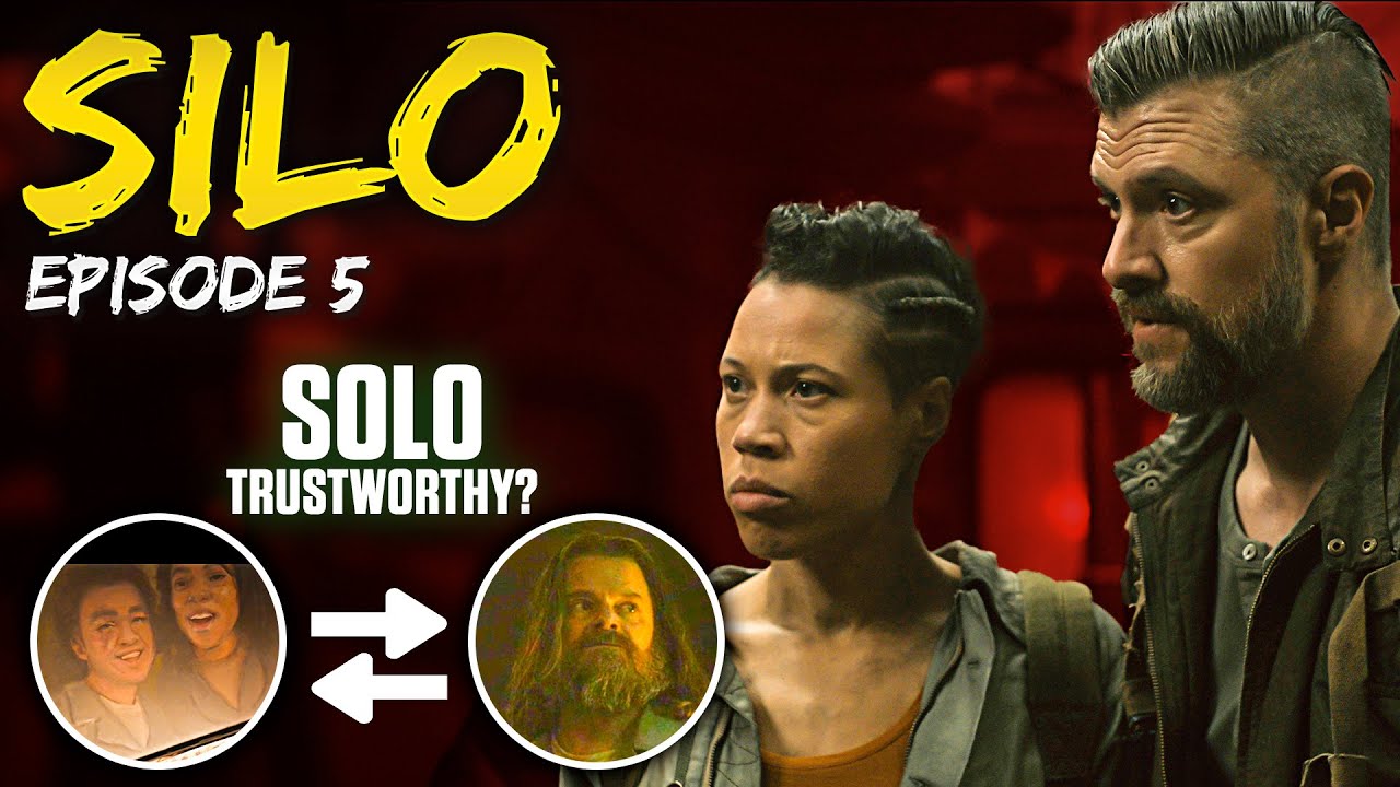 SILO Episode 5 Bernard is a piece of work TOP 5 moments Breakdown ...