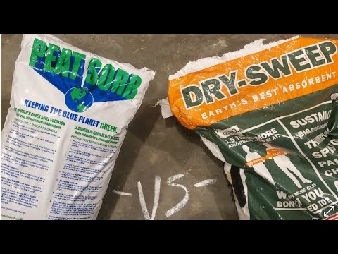 Peat Sorb vs Dry Sweep. "Another one bites the dust" - YouTube