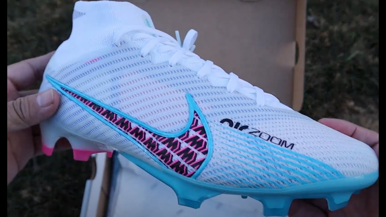 Nike Mercurial Superfly 9 Elite FG (BLAST PACK) - Unboxing - YouTube