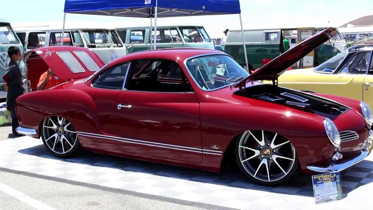 Jason's 1953 Custom Karmann Ghia - YouTube