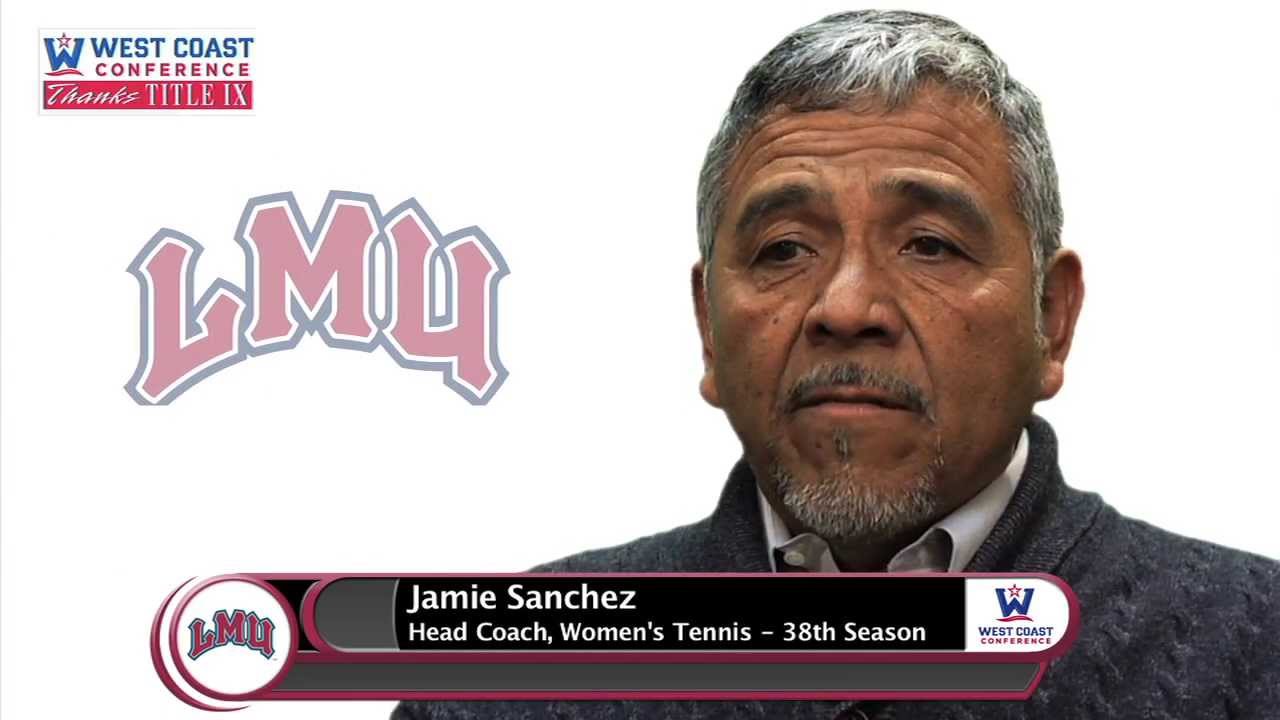 #WCCTitleIX - Jamie Sanchez, Loyola Marymount University - YouTube