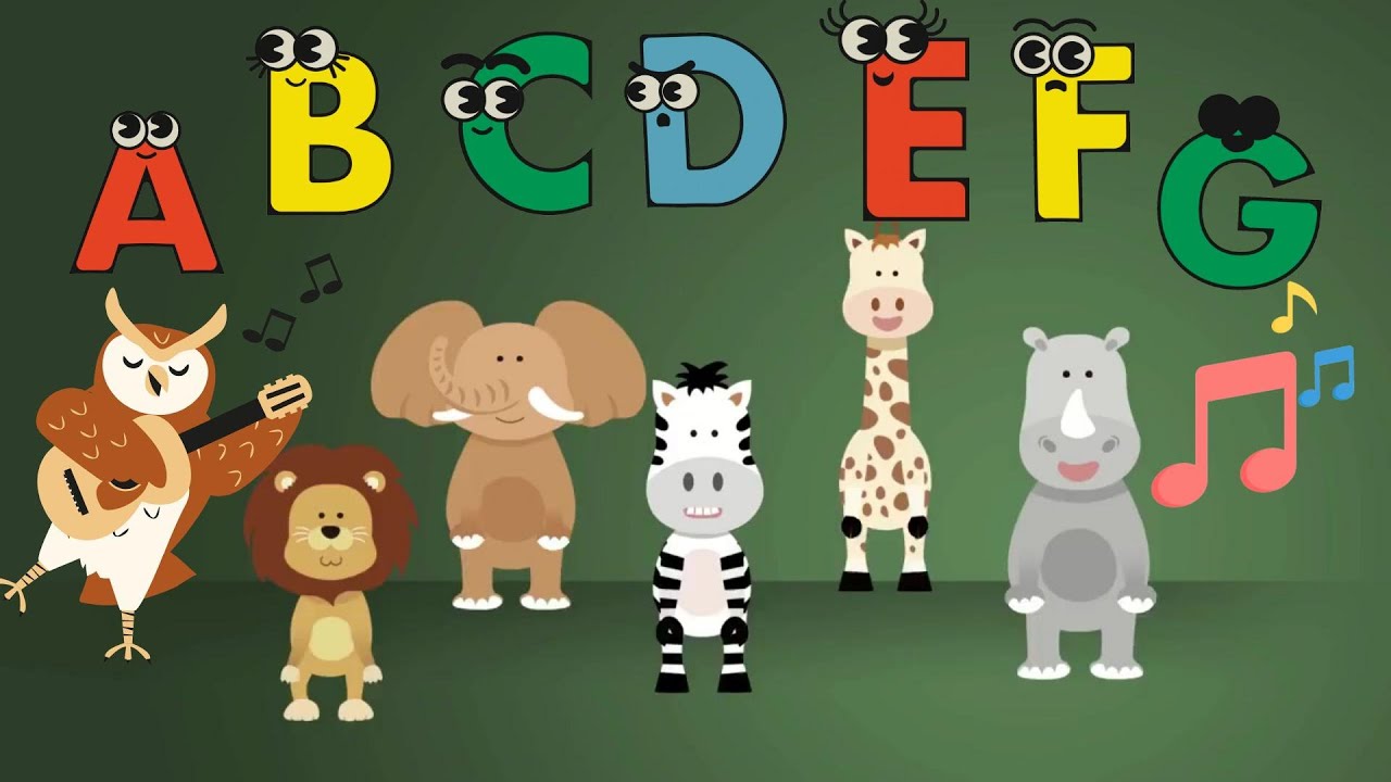 ABC Fun Song – Learn the Alphabet with Cute Animals| iSmartKids - YouTube