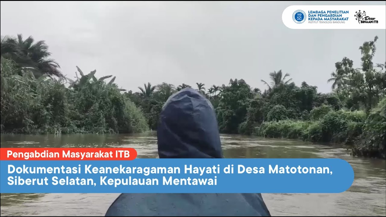 Dokumentasi Keanekaragaman Hayati di Desa Matotonan, Siberut Selatan ...