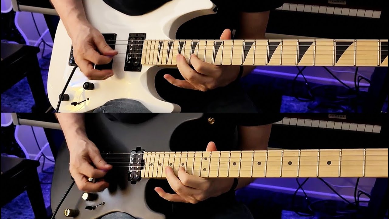 Stryper “Winter Wonderland” | Guitar Cover - YouTube