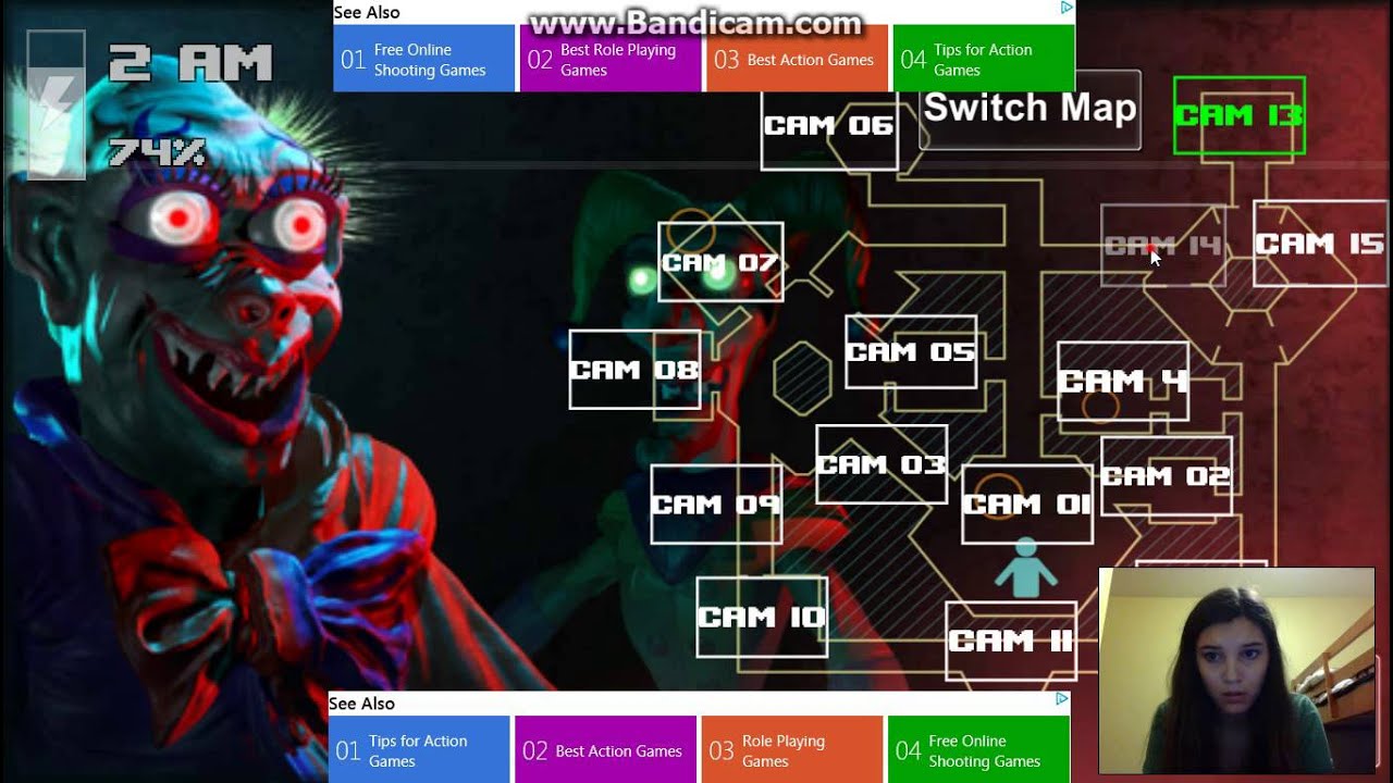 Zoolax night: Evil clowns, 5 nights and a weekend. - YouTube