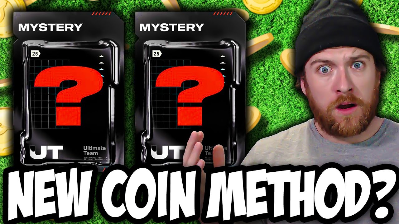 ARE MYSTERY PACKS THE BEST COIN METHOD IN MADDEN 25?! - YouTube