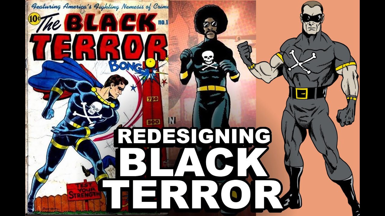 BLACK TERROR REDESIGN - YouTube