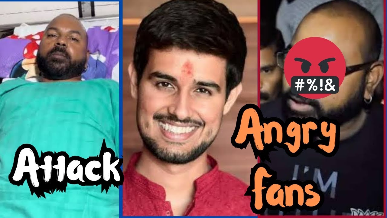 Dhruv Rathee Fan's Attack | Bhupendra Jogi Attack - YouTube