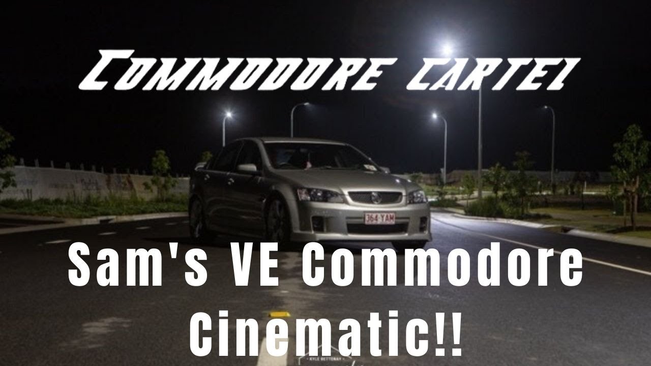 Sam's VE Commodore cinematic’s - YouTube