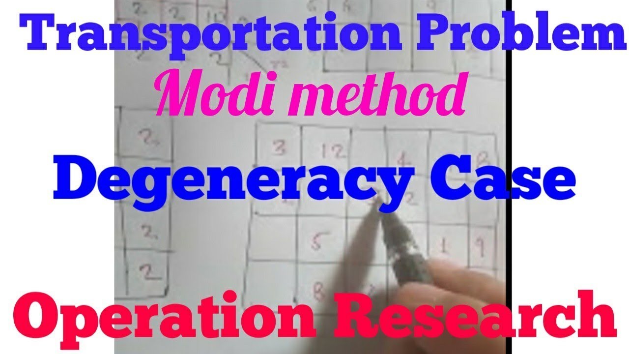 Degeneracy Problem - YouTube