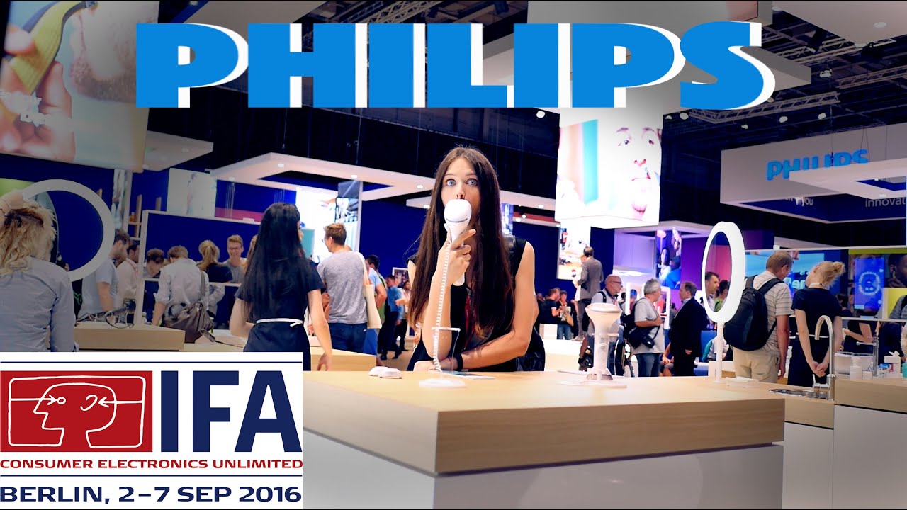 Philips IFA 2016: с утра и навсегда - YouTube