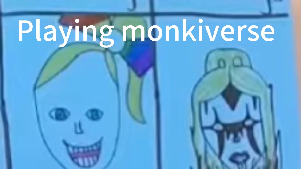 Playing monkiverse - YouTube