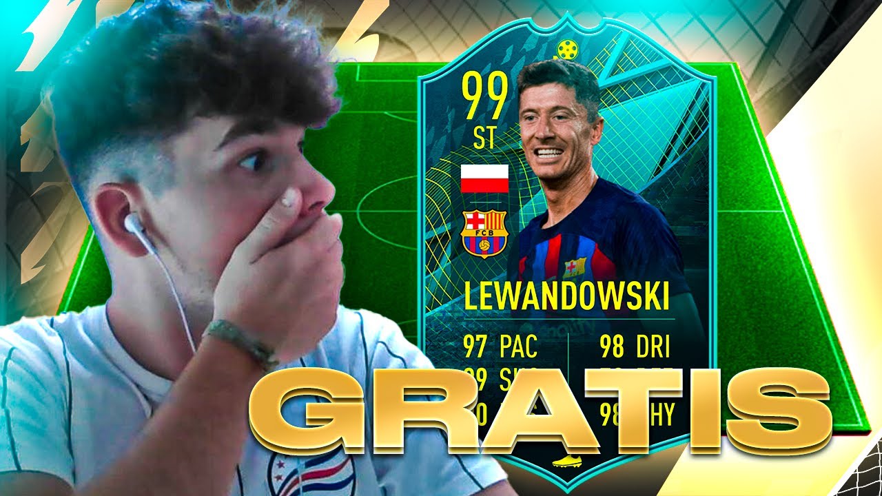 ¡TRUCO para CONSEGUIR GRATIS a LEWANDOWSKI 99 Moments SBC! ¡ESTÁ ...