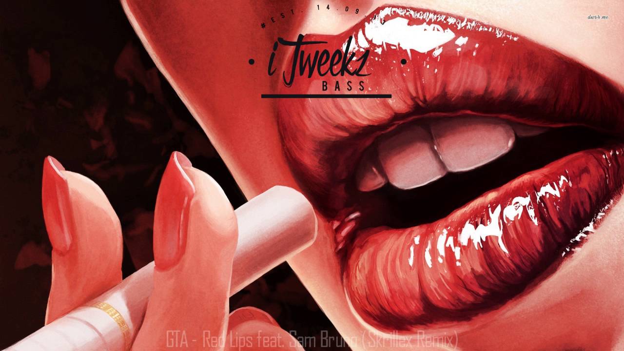GTA - Red Lips feat. Sam Bruno (Skrillex Remix) [Bass Boosted] - YouTube
