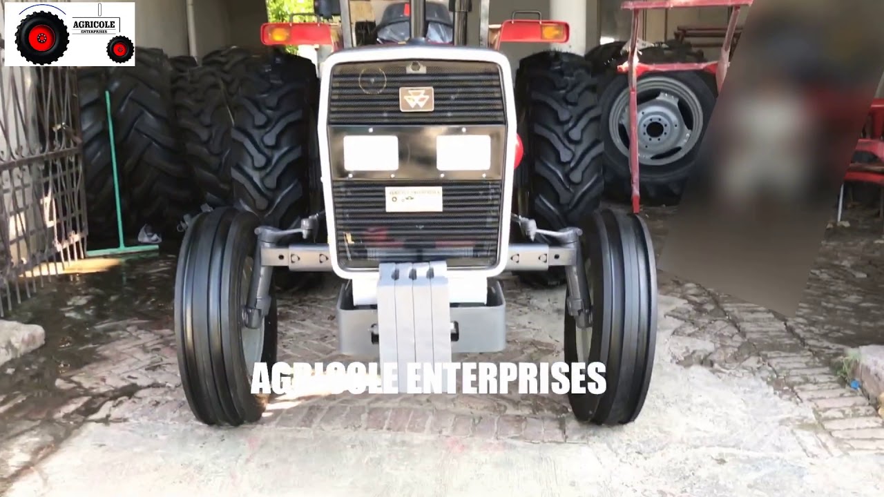 Massey Ferguson MF 260 Turbo (60 HP) at Agricole Enterprises - YouTube