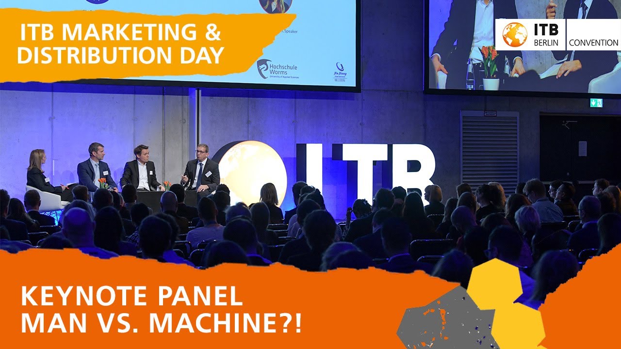 ITB Keynote Panel: Man Vs. Machine?! - YouTube