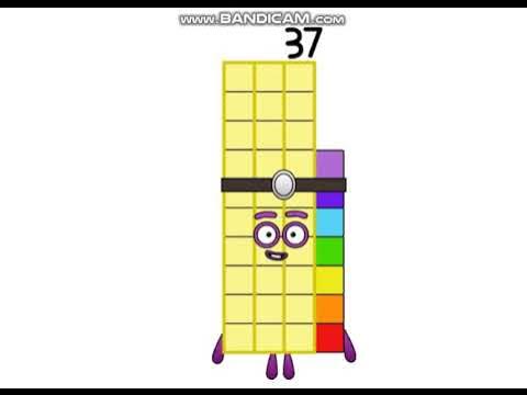 My Numberblocks 33-39 - YouTube
