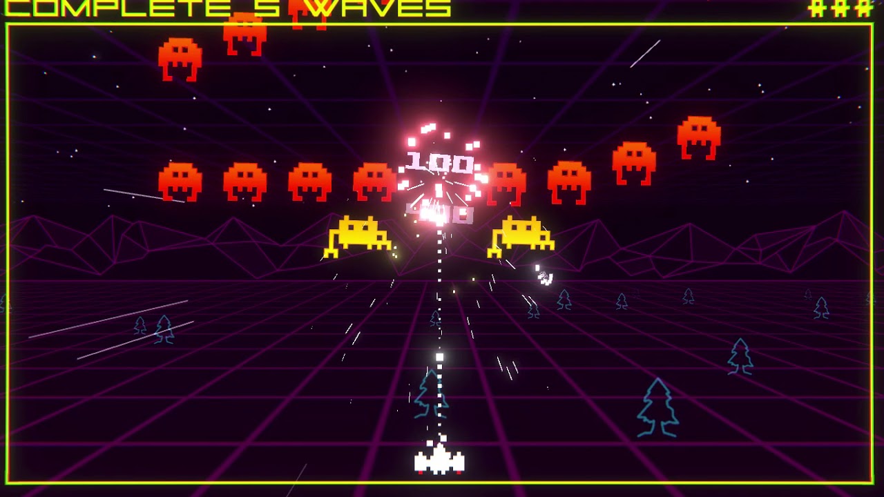Super Destronaut DX: Is one of the rare enjoyable Space Invaders clones ...