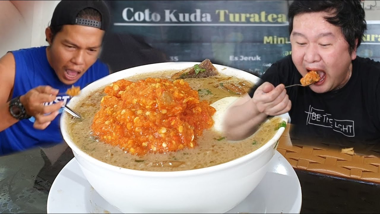 GILA,,INI COTO KUDA,,,MAS GONDRONG SAMPAI BUANG HANDUK !! - YouTube