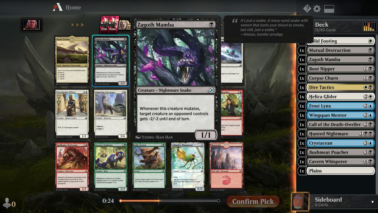 Ikoria Lair of Behemoths: Mutation Complete [478] - YouTube