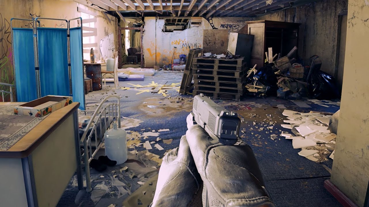 Drug Addicts Dorm Raid - Pistol Only Challenge | Ready or Not - YouTube