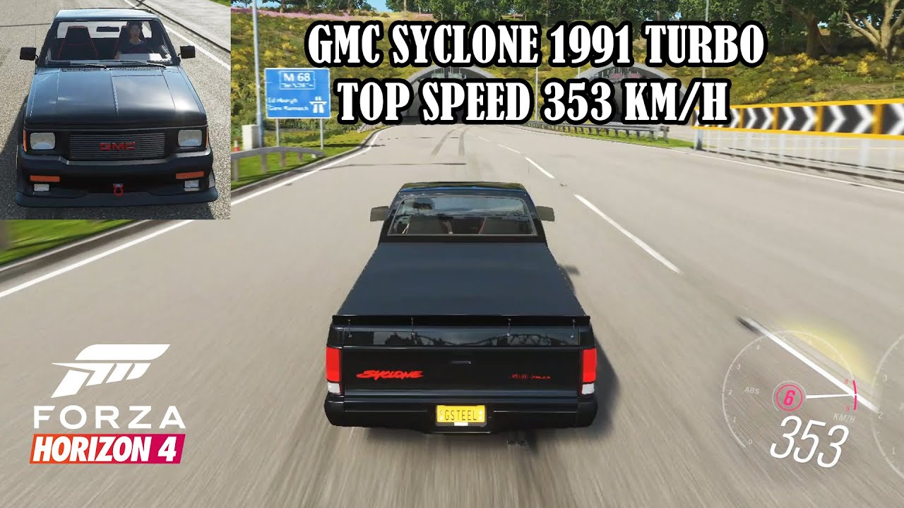 GMC Syclone 1991 Top Speed - Forza Horizon 4 - YouTube