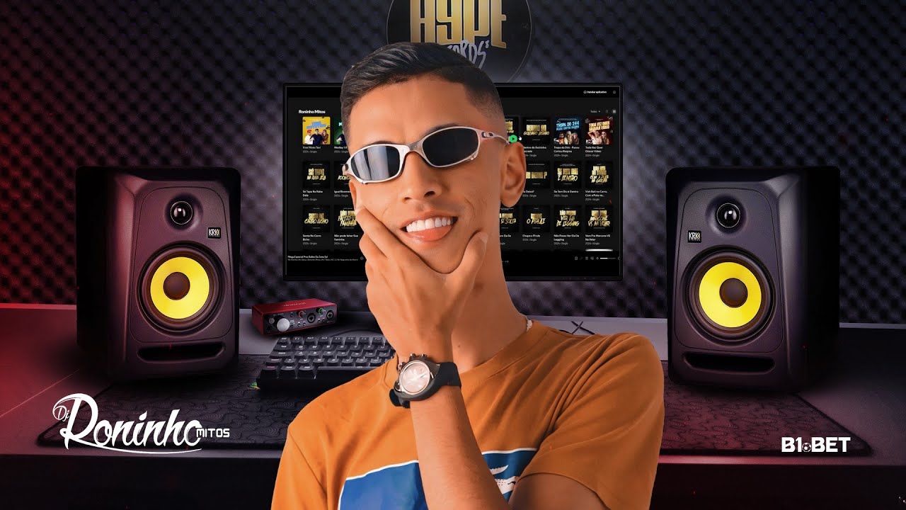 TODO MUNDO AMA O GREG - MC BRISOLA E MC NAUAN (DJ RONINHO MITOS) - YouTube