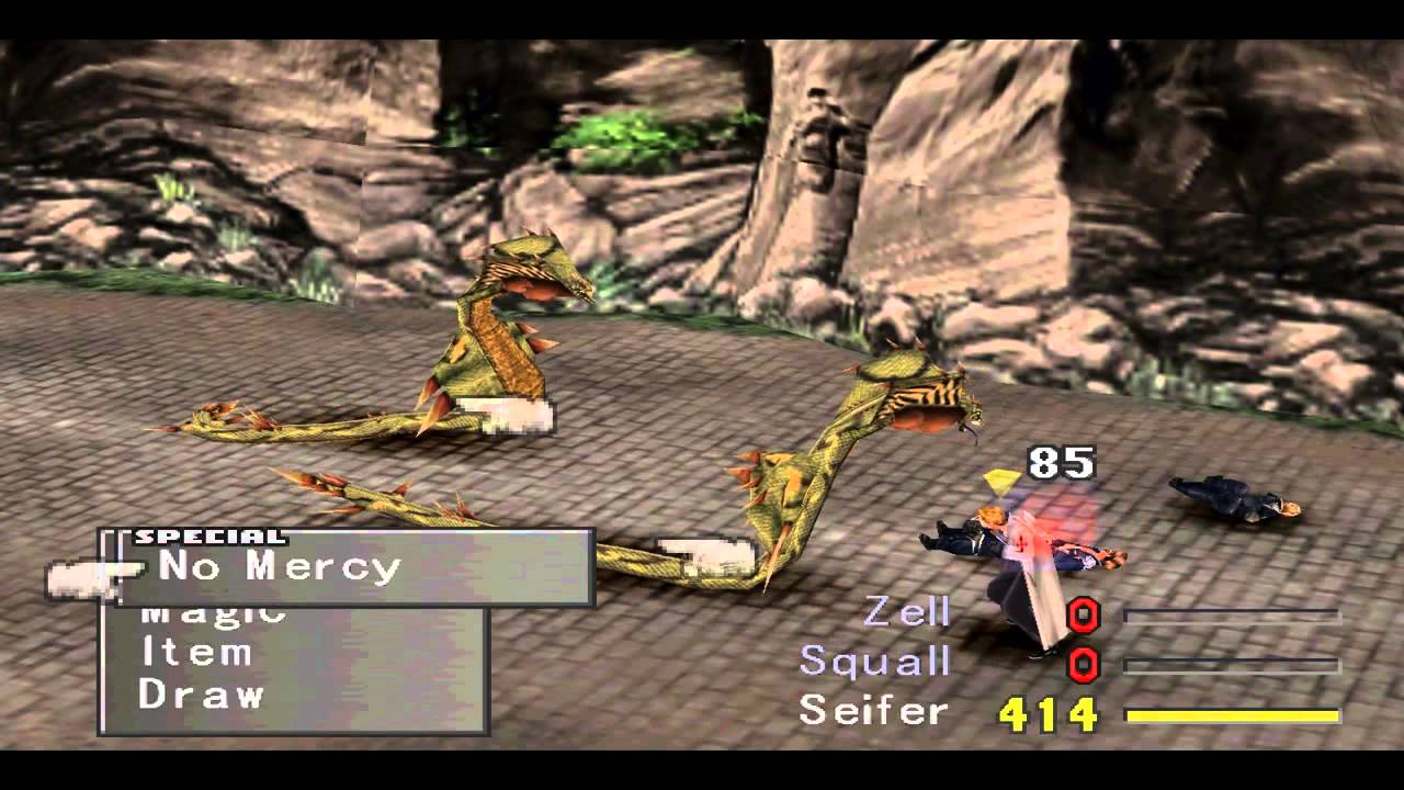 Final Fantasy VIII Get Ultimate Weapons On Disc One (including Lion ...