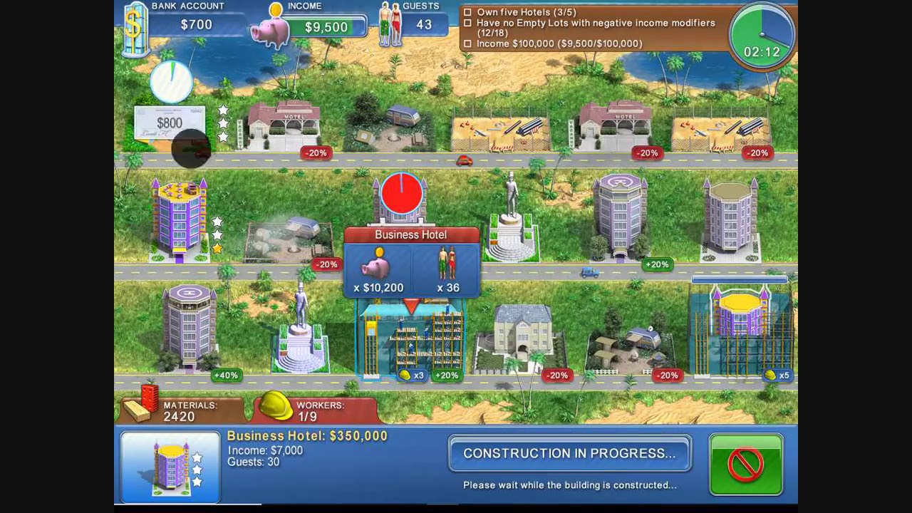 Hotel Mogul Level 17 walk-through - YouTube
