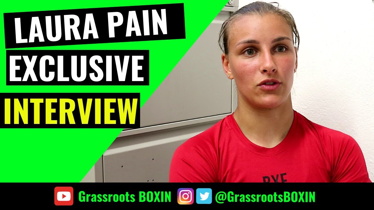 MEET Exciting Prospect LAURA PAIN: From Kickboxing & White Collar to ...