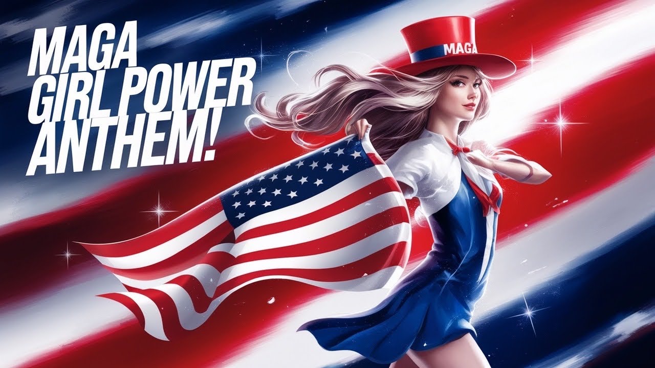 MAGA Girl Power Anthem 2025: Fight Back! - YouTube