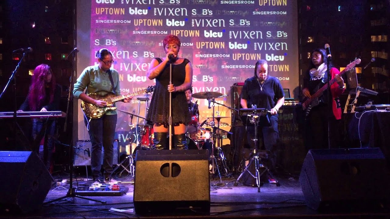 Alisa Joe and Gyrl Problems "Feel Ya Body" live @SOBS in NYC for the ...