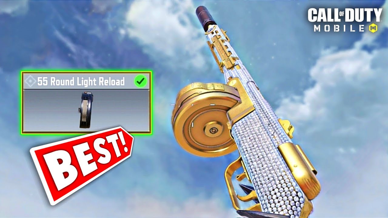 Best PPSH-41 Gunsmith in Codm with Fast ADS & No RECOIL! | Season 1 COD ...