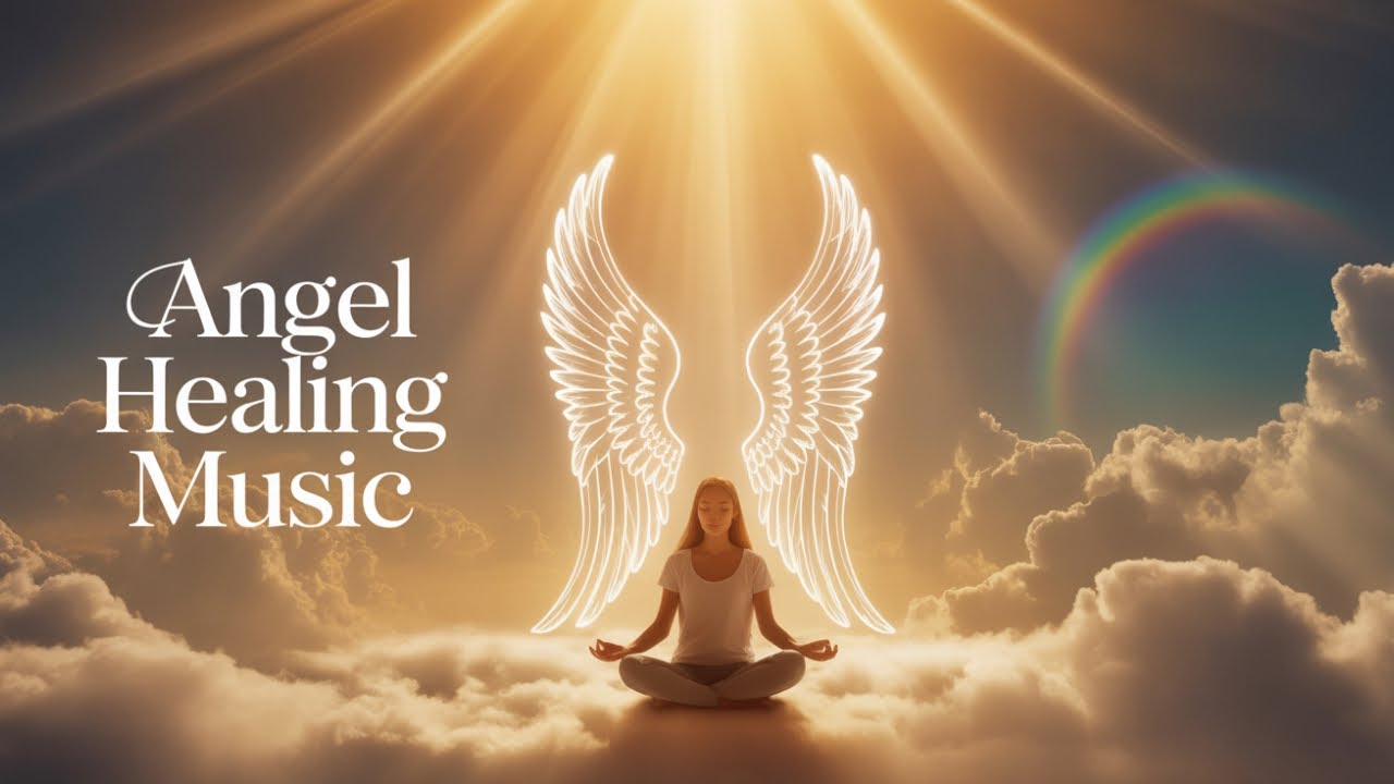 Angel Healing Music for Deep Sleep Divine Light & Spiritual Protection ...