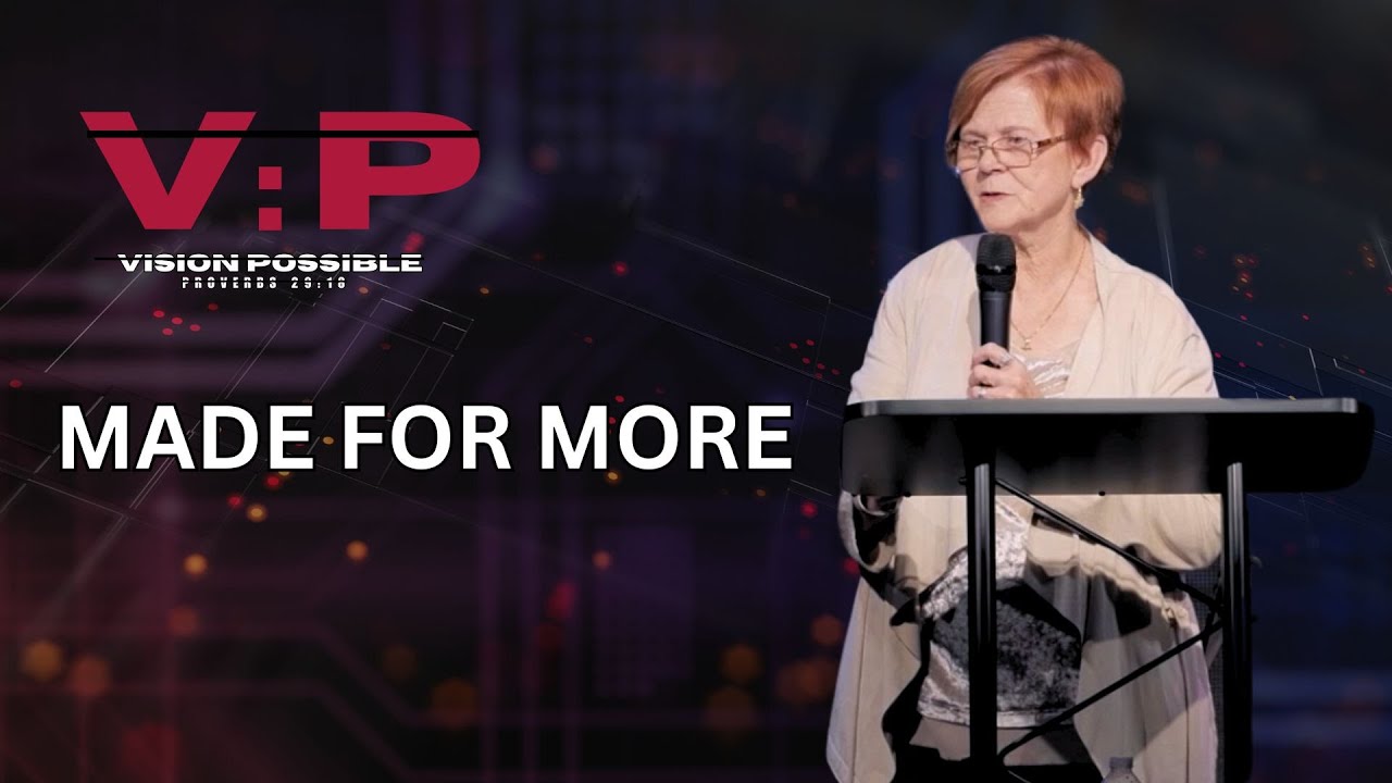Made For More| Vision Possible - YouTube